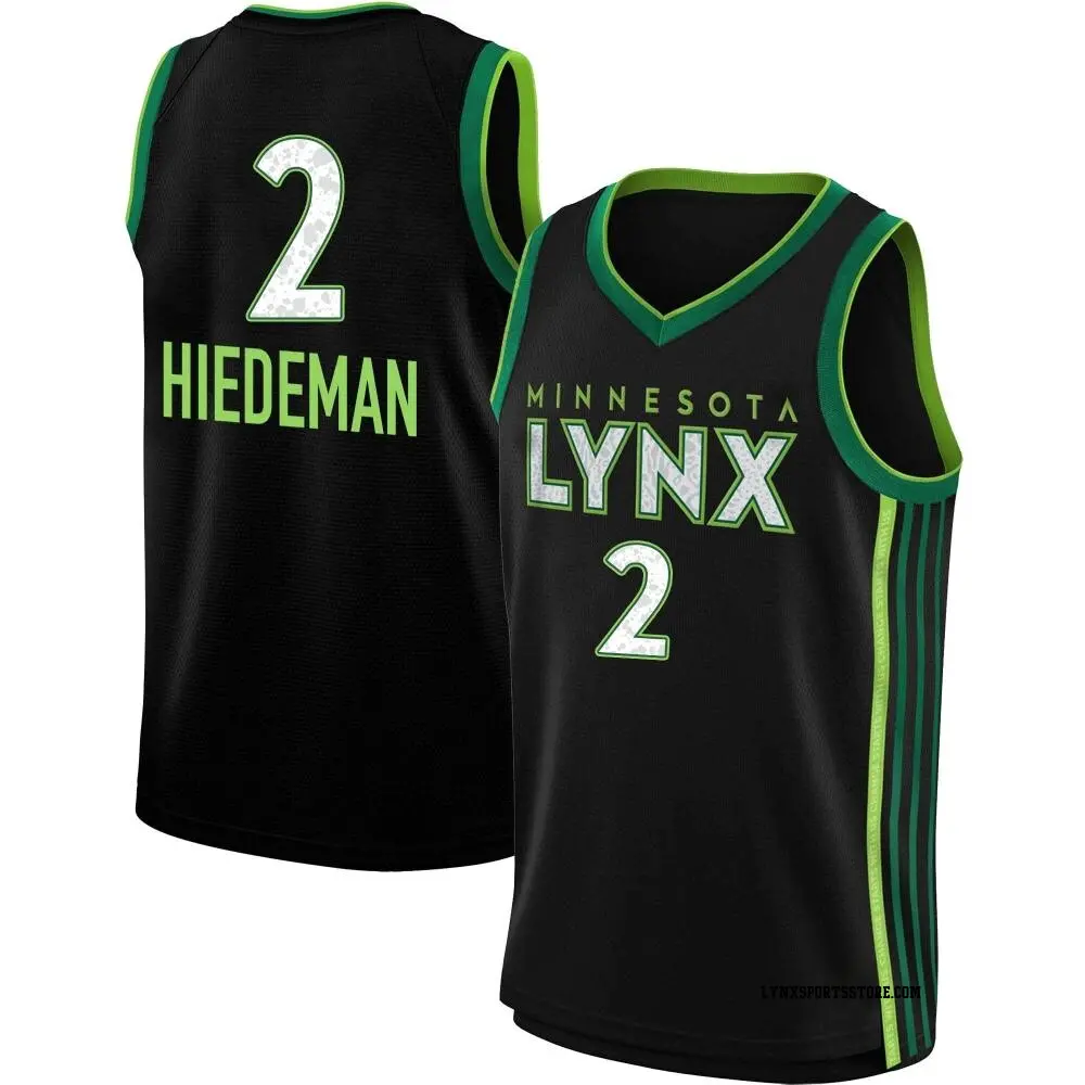 Natisha Hiedeman Jersey, Lynx Natisha Hiedeman Men, Women, Youth ...